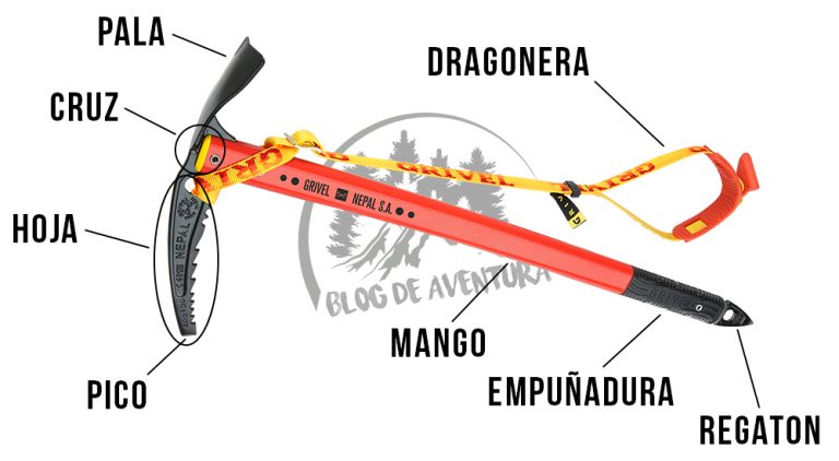 Los 3 MEJORES PIOLETS de Montaña: GUÍA 【 2023